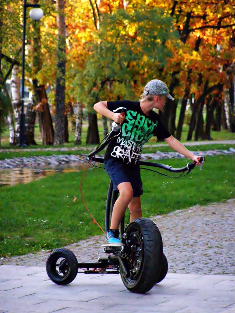 Drift Runner Polska innowacja